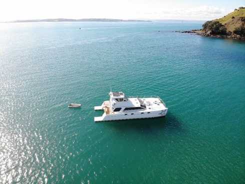 Paua Cat - Private Boat Hire in Auckland & Hauraki Gulf